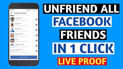 How To Unfriend All Facebook Friends In One Click Delete