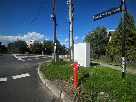 Modernizacja Sieci Wodoci Gowej Przy Ul Marii Sk Odowskiej Curie