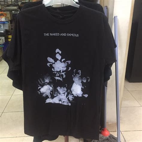 Jual T Shirt The Naked And Famous Original Merchandise Di Lapak Musik