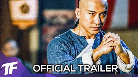 THE GRANDMASTER OF KUNG FU Official Trailer 2023 Martial Arts Movie