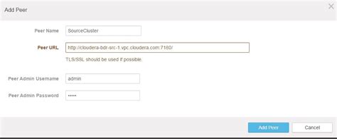 How To Back Up And Restore Hdfs Data Using Cloudera Enterprise Bdr 516x Cloudera Documentation