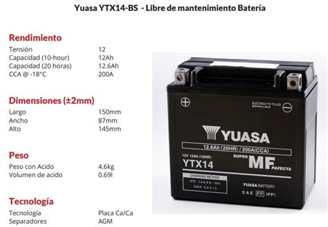 YTX14BS