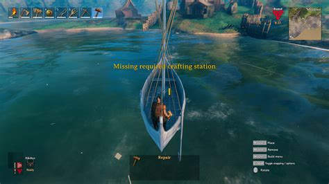 Valheim Boat How To Make And Dock Them Pc Gamer