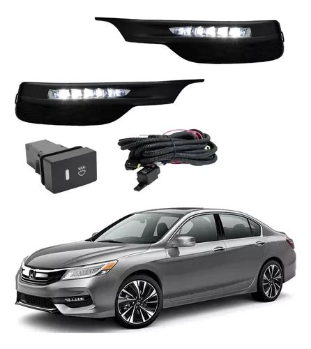 Kit Faros De Niebla Accord Pts C Arnes Env O Gratis