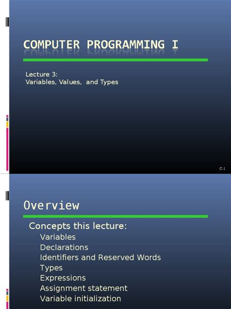 variable and data types pdf data type integer computer science