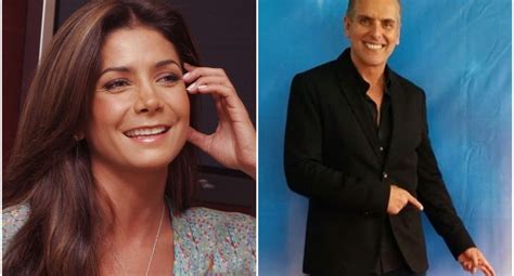 Así se despidió Patricia Manterola del exGaribaldi Xavier Ortiz