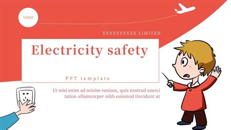 Best Free Safe Electricity Use Google Slide Themes And Powerpoint