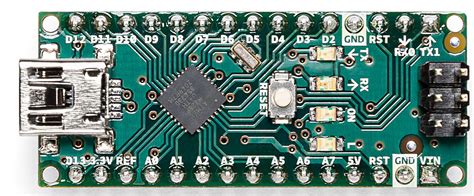 Arduino Nano Pinout Arduino Nano Board Guide Pinout Specifications