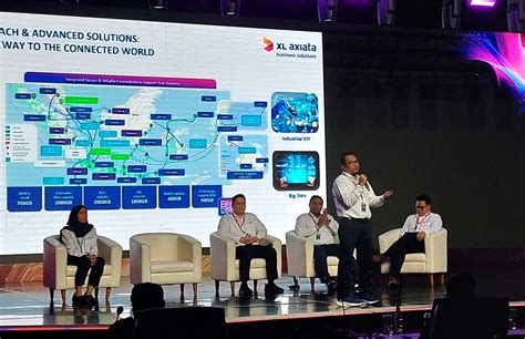 XL Axiata Terus Dorong Digitalisasi Di Industri Tambang Dan Migas