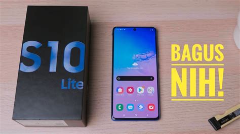 Unboxing Samsung Galaxy S Lite Youtube
