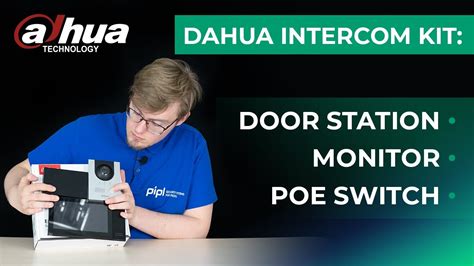 Dahua New IP Intercom System Kit Review Setup VTO Door Station VTH