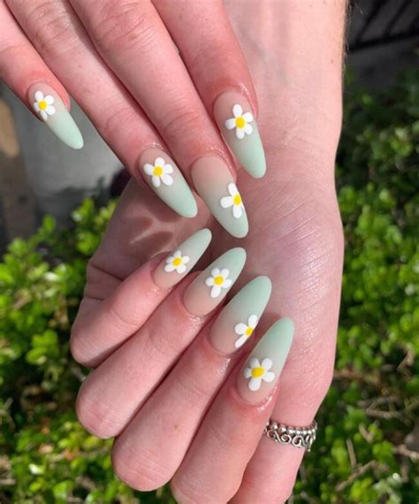 Mismatched Pink Nail With Glitter Tips