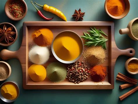 Beneficios Curativos De Las Especias En Tu Cocina