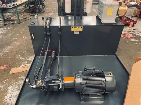 Custom Hydraulic Power Units Sloan Fluid
