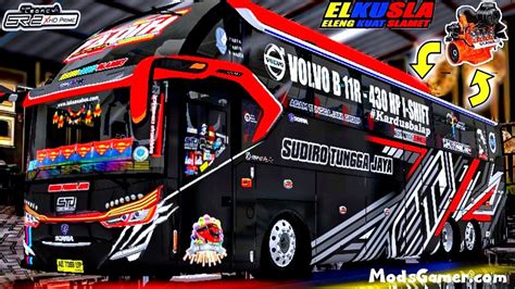 SR2 Scania Tronton XHD Prime Bus Mod Mods For Bus Simulator Indonesia