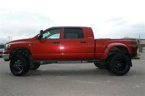 Dodge Ram Mega Cab Cummins Dually Lift Nav Monster
