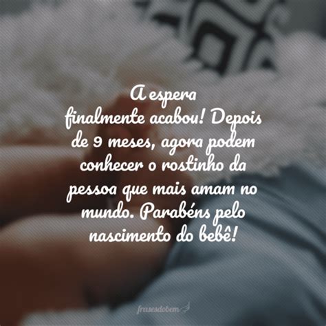 Frases De Nascimento De Beb Que Celebram Sua Chegada