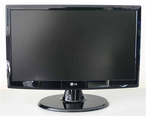 Test Monitor LG Flatron W2443T Prad De