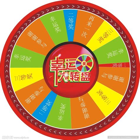 幸运大转盘设计图 广告设计 广告设计 设计图库 昵图网