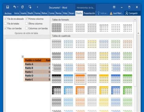 Cómo hacer una tabla en word Paso a paso muy fácil