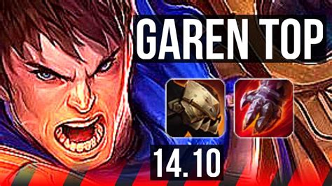 Garen Vs Renekton Top Solo Kills Legendary Games