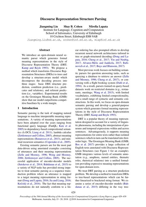 pdf discourse representation structure parsing