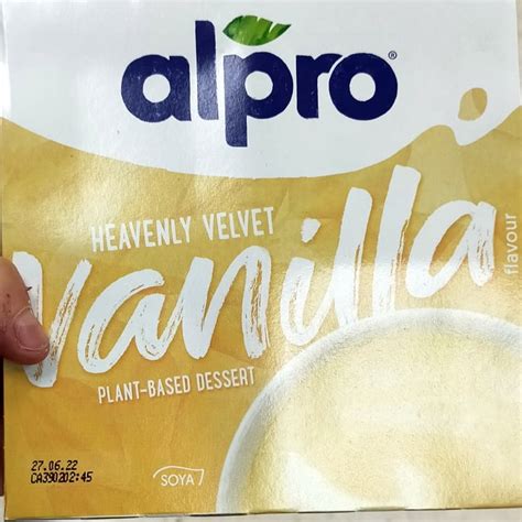 Alpro Heavenly Velvet Vanilla Dessert Review Abillion