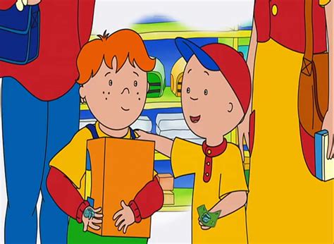 Caillou FRANÇAIS Partage de la fusée S05E07 conte pour enfant