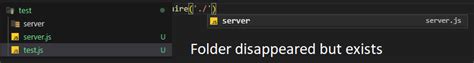 file and folder with same name shows only file in requiring importing in js ts · issue 53866