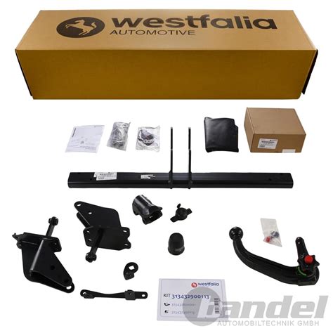 WESTFALIA Anhängevorrichtung 313432900113