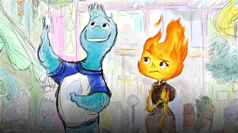 De qué trata Elemental la nueva película de Disney Pixar