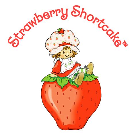 Sweeten Your Designs With Strawberry Shortcake Clipart