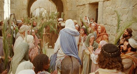 Alcorisa Hoy Entrada Triunfal de Jesús en Jerusalén