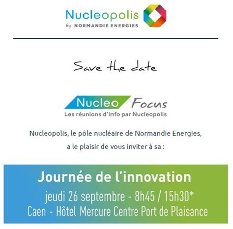 ABTE participe à la journée innovation de Nucleopolis ABTE UR 4651