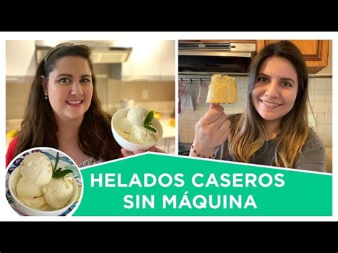 Receta de bolis fáciles cremosos y con 4 deliciosos sabores Helados