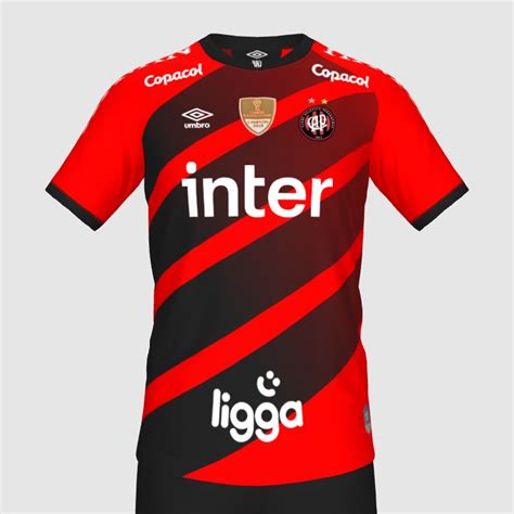 Athletico Paranaense 2022 2023 Home FIFA 23 Kit Creator Showcase