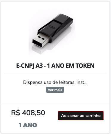Como Acessar O Portal E CAC E CNPJ Certificado Digital Serasa