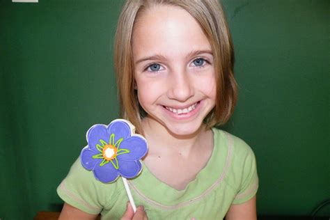 2009 PaigeWithFlower2 Rick Morgan Flickr