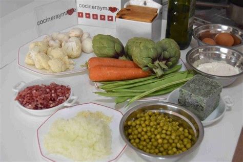 Menestra De Verduras Receta Tradicional Cocinera Y Madre