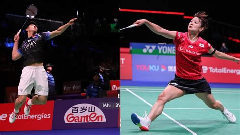 BWF World Championships 2023 Day 2 Highlights M88Badminton