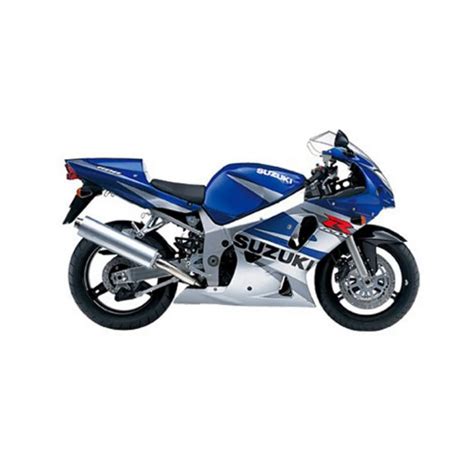 Pegatinas Para Moto Suzuki GSXR 600 Año 2002 Azul Star Sam