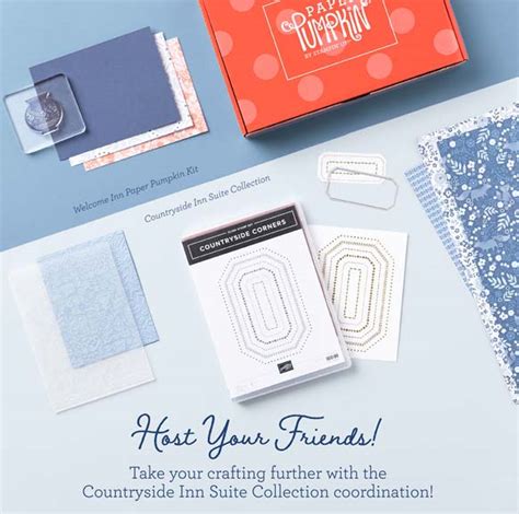 Introducing Welcome Inn By Paper Pumpkin Lola Rist Stampin Up