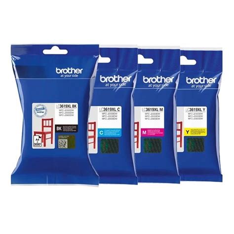 Brother Ink Cartridge Lc Xl Bk C M Y
