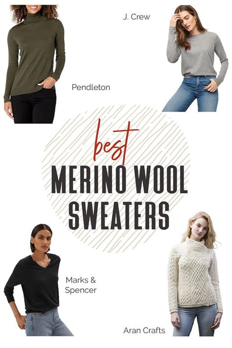 13 Best Merino Wool Sweaters For Women That Are Super Cozy And Cute