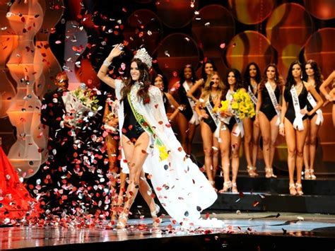 G1 Cearense Melissa Gurgel é eleita a Miss Brasil 2014 notícias em