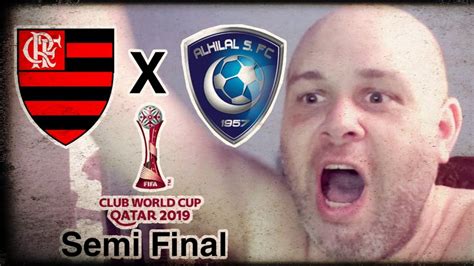 Minha reação do jogo da semi final do mundial de clubes Flamengo X Al
