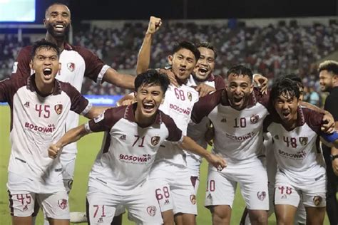 Barito Putera Vs PSM Tim Juku Eja Pincang Tapi Optimis Curi Poin