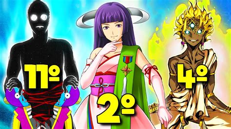 Os Personagens Mais Poderosos Dos Animes Youtube
