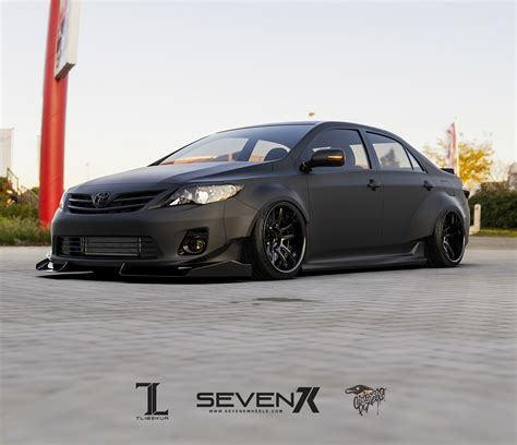 Toyota Corolla Widebody Kit Behance