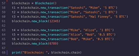 Tutoriel Codage Blockchain Avec Python